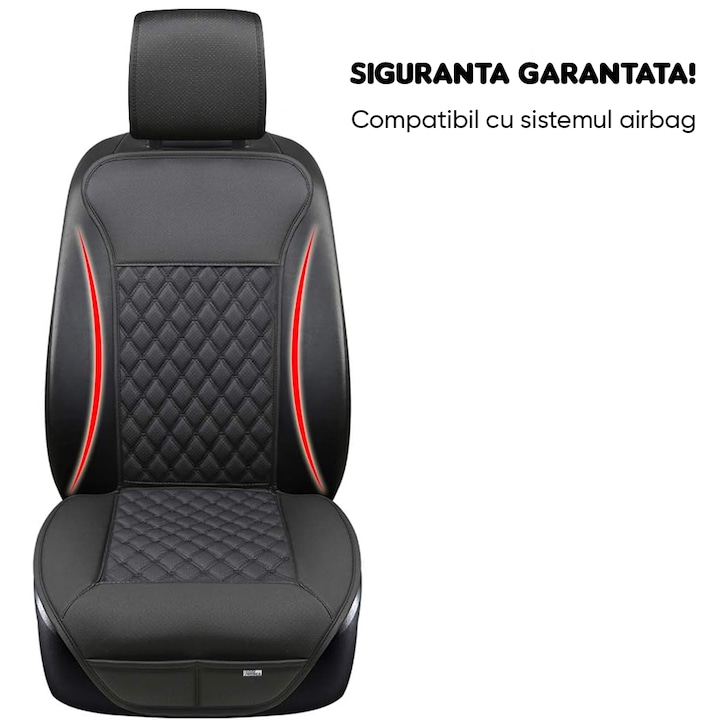 Husa Scaun Auto Elindor® Huse Universale pentru Protectie Sezut si ...