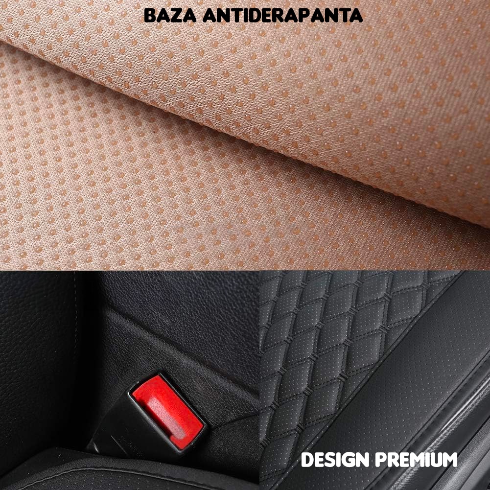 Husa scaun auto, universala, ofera protectie scaun fata, antialunecare ...