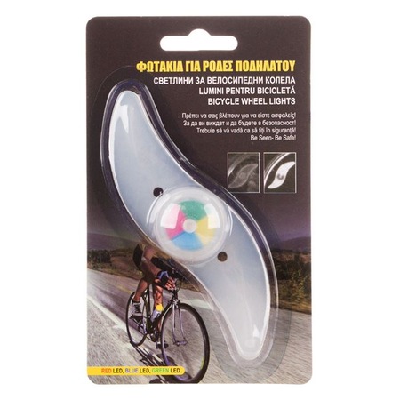 LED Colorat pentru Roata Bicicleta 12.5cm - eMAG.ro