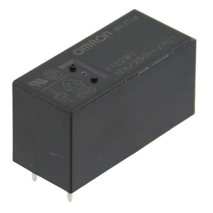 Миниатюрно реле, 24V DC, 8A, серия G2RL, OMRON - G2RL-24 24VDC - eMAG.bg
