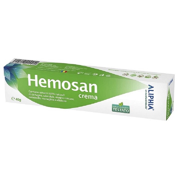 Crema Hemosan, 40g, Aliphia - eMAG.ro