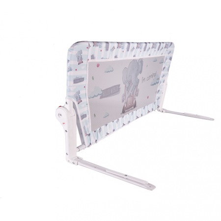 Bariera de protectie pentru pat pliabila 90cm Elefant - eMAG.ro