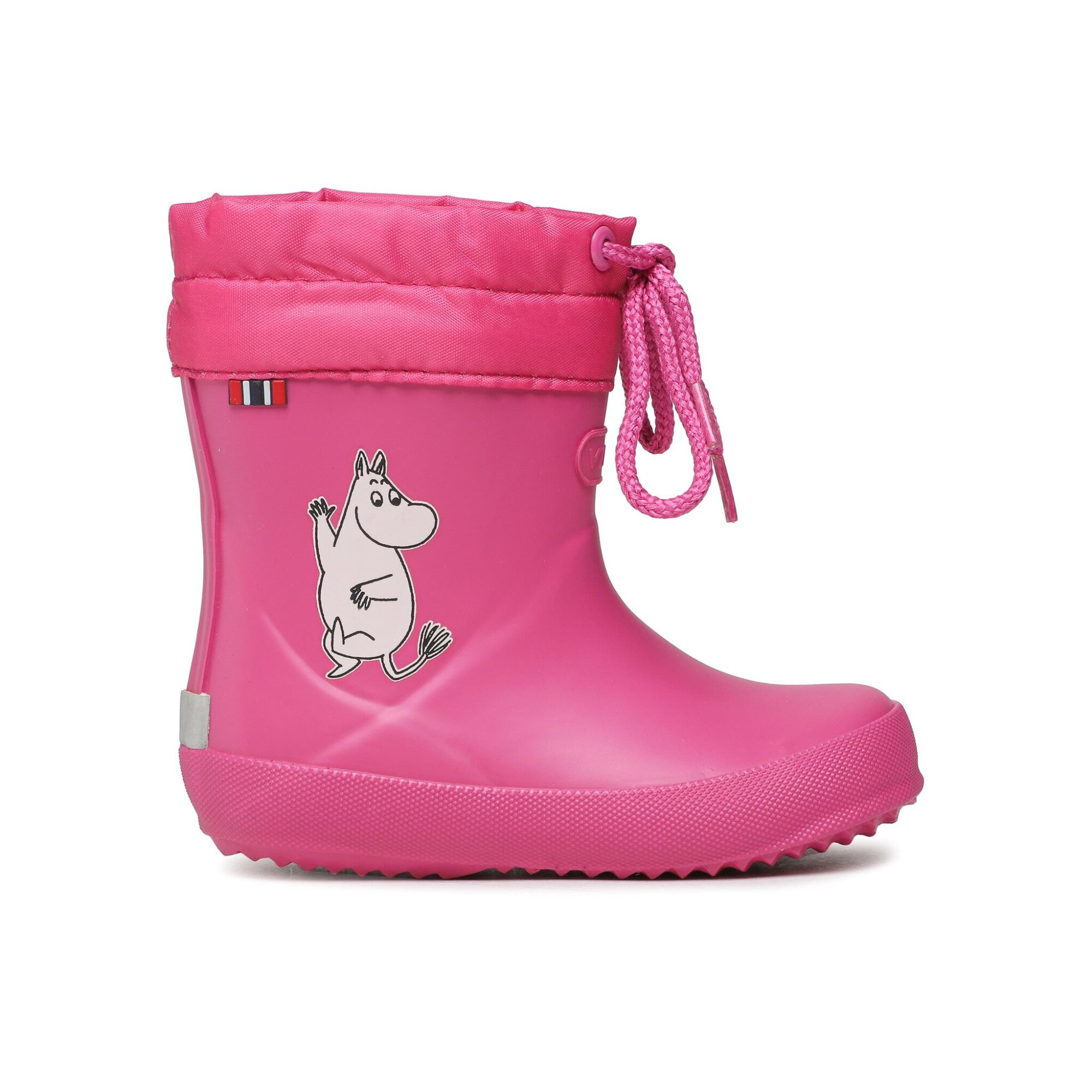 Cizme cauciuc pentru copii, Viking, Roz, 24 EU - eMAG.ro