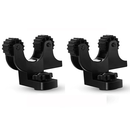 Set de 2 pedale caiac, Llwl, Plastic, 3 x 4 inch, Negru - eMAG.ro