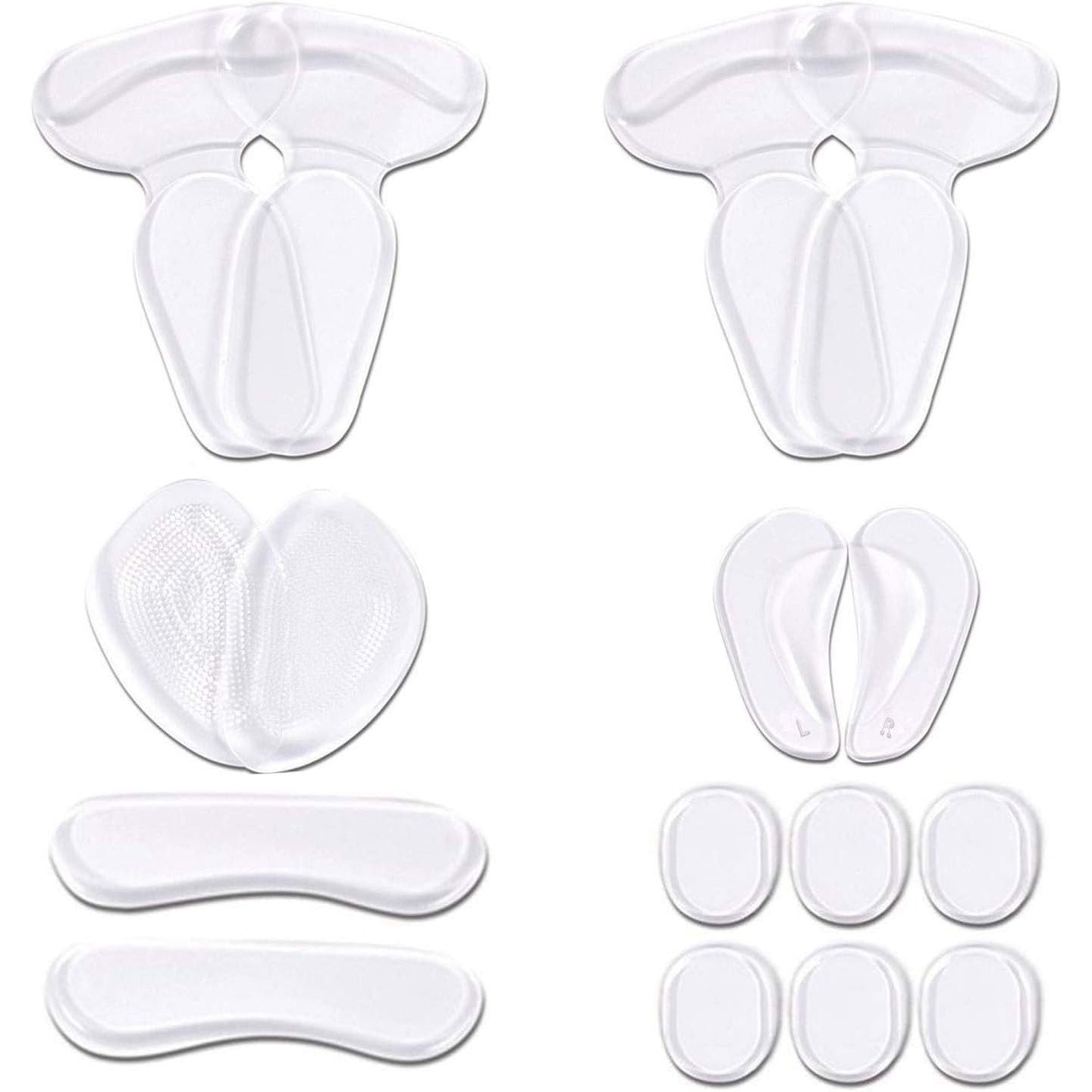 Set 16 branturi cu pernite de calcai, Cafuneplus®, pentru metatarsiene ...