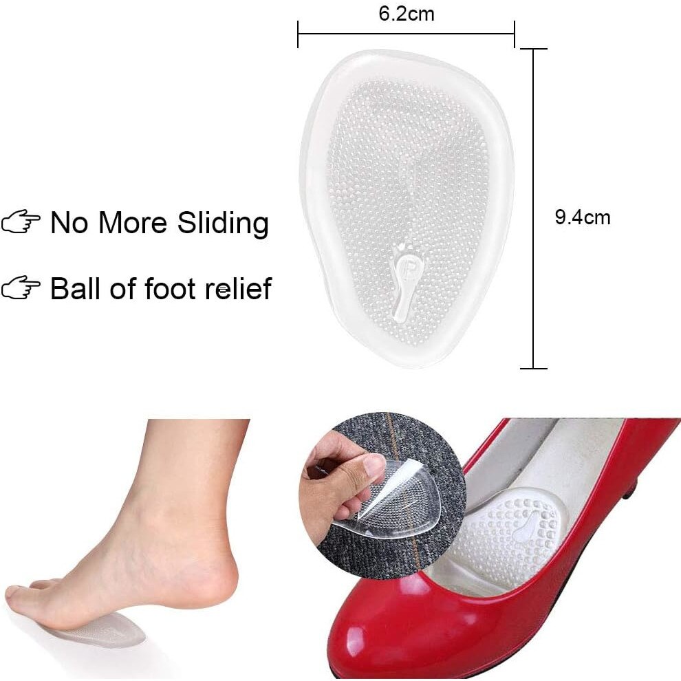 Set 16 branturi cu pernite de calcai, Cafuneplus®, pentru metatarsiene ...