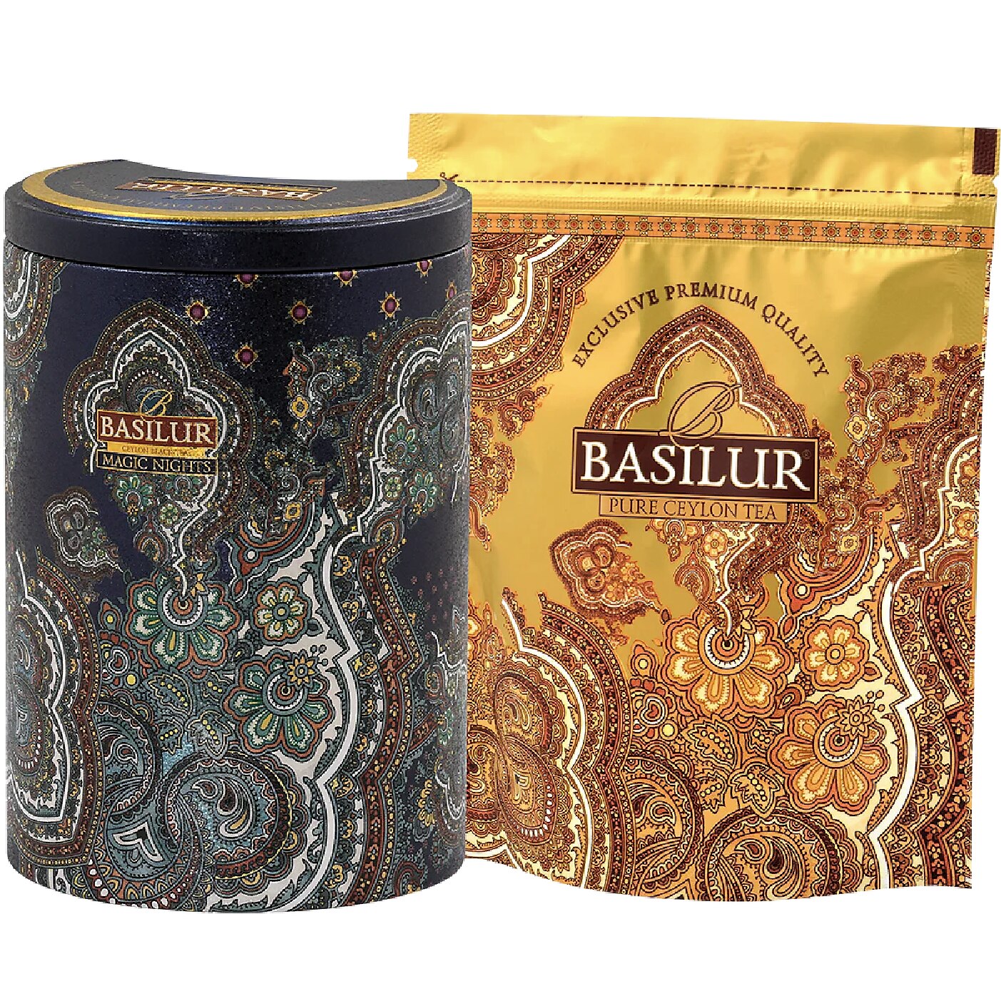 Ceai negru ceylon Magic Nights cu merisoare, floare colt, nalba ...
