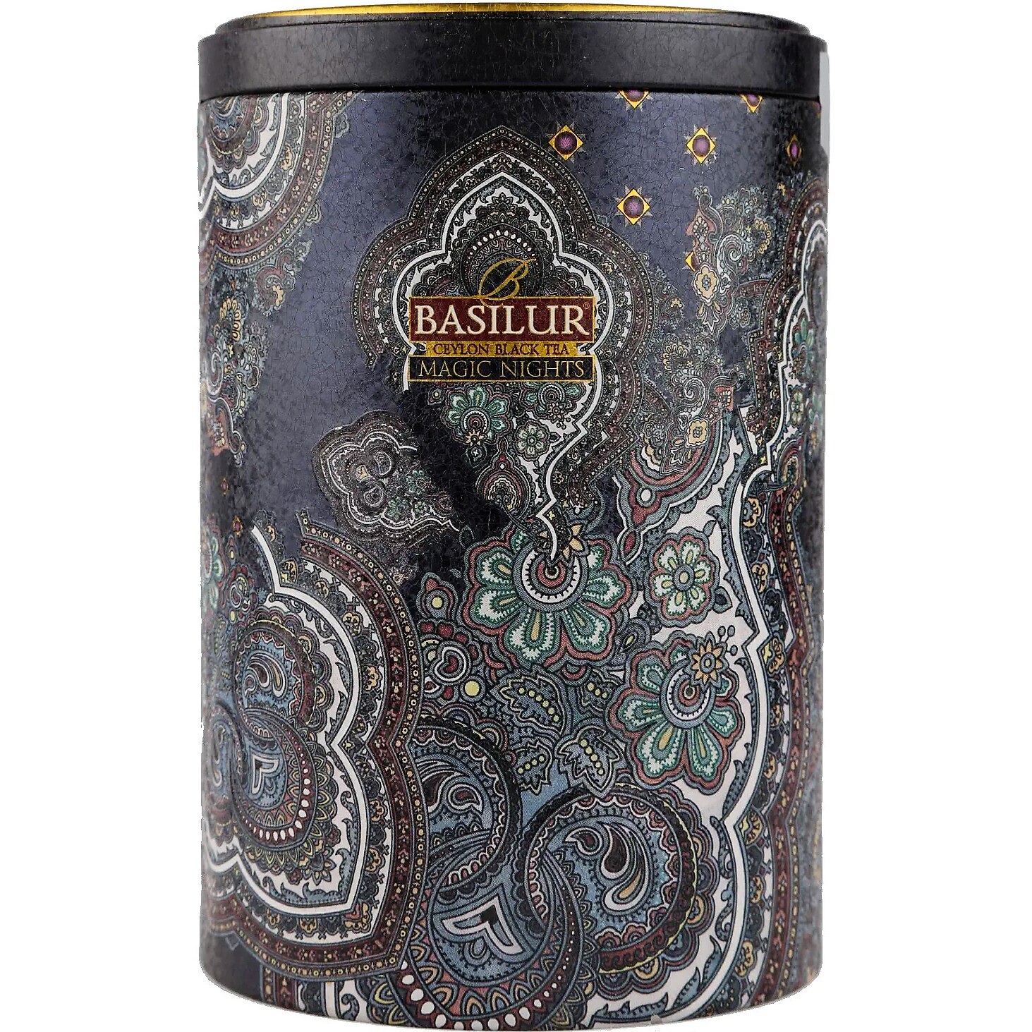 Ceai negru ceylon Magic Nights cu merisoare, floare colt, nalba ...