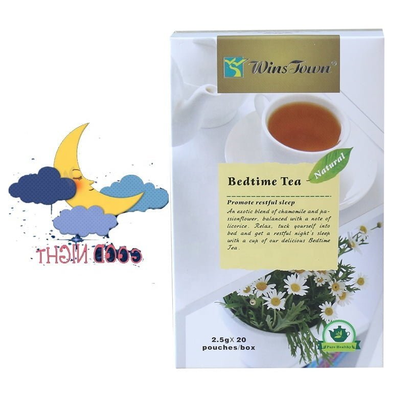 Ceai pentru somn linistit, reduce stresul si anxietatea, 20 pliculete ...