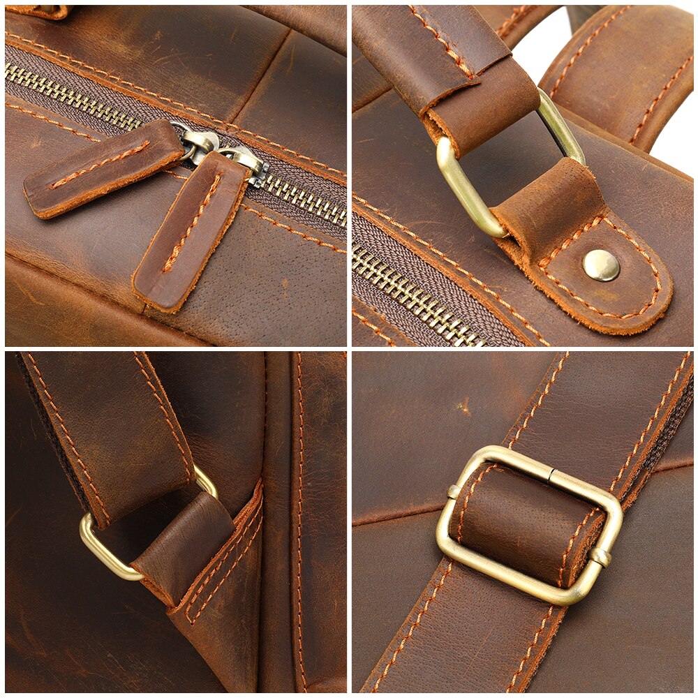 Geanta din Piele Naturala 100% Cowhide Neonaturals, Neosimply Crazy ...