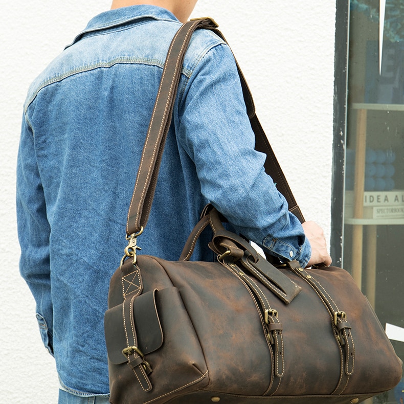 Geanta din Piele Naturala 100% Cowhide Neonaturals, Neosimply Crazy ...