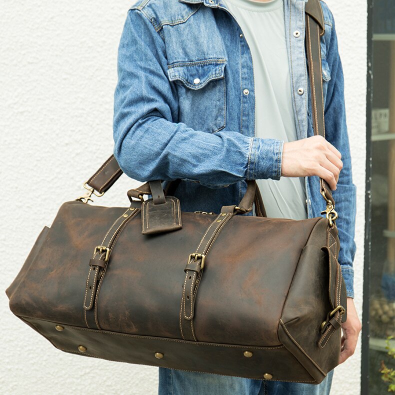 Geanta din Piele Naturala 100% Cowhide Neonaturals, Neosimply Crazy ...