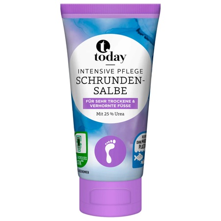 Unguent pentru calcaie crapate Today, Schrundensalbe, 25% Uree, tub 50 ...