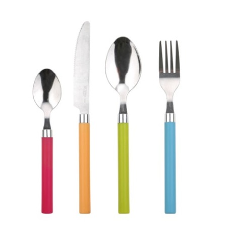 Set tacamuri 24 piese, Renberg, inox - eMAG.ro