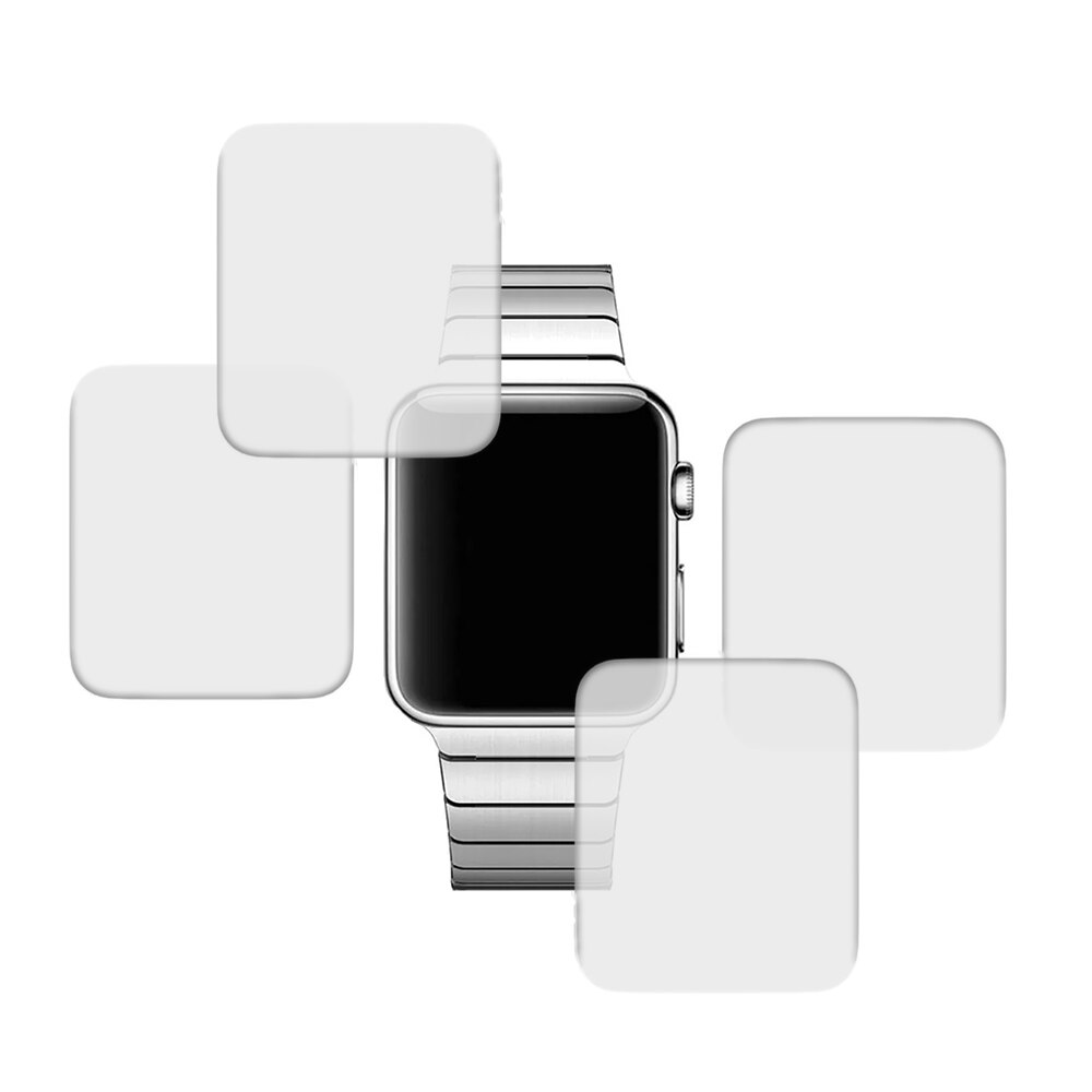 Комплект x 4 филма, съвместими с Apple Watch 6 40 mm, InvisiFlex matte ...
