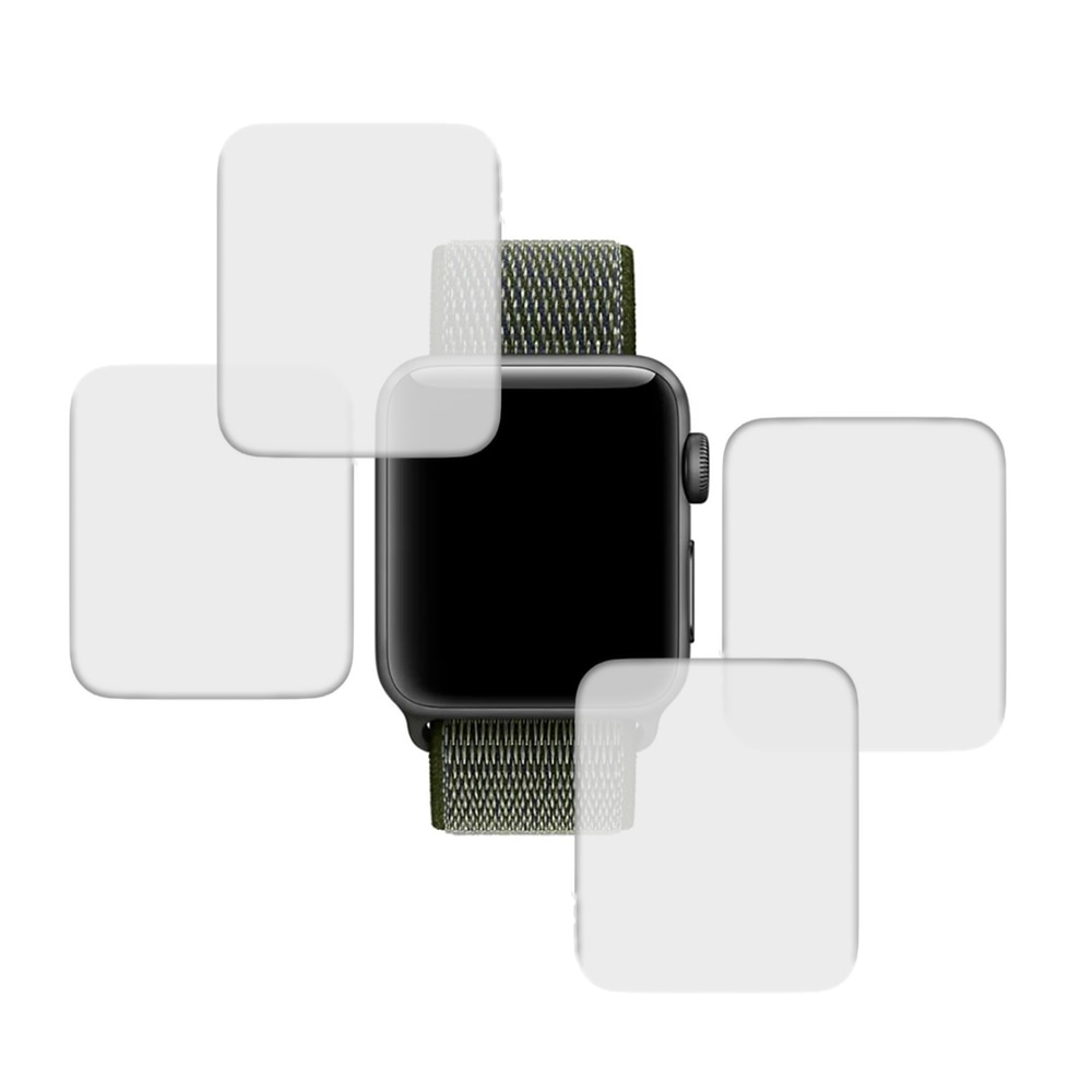 Комплект x 4 филма, съвместими с Apple Watch SE 40 mm, InvisiFlex matte ...