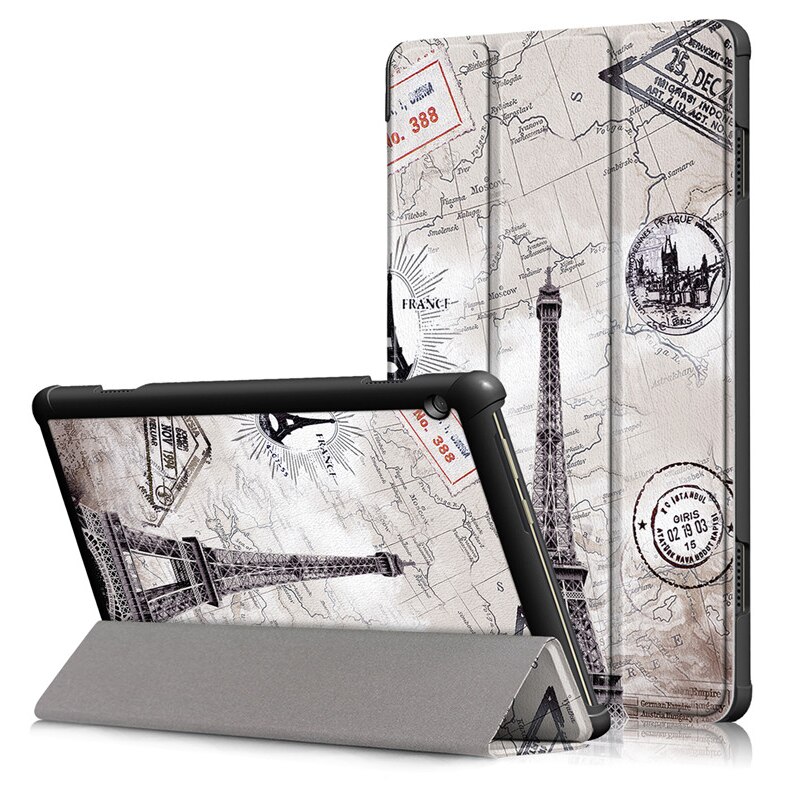 Husa pentru tableta Lenovo Tab M10, 10.1", Multicolor - eMAG.ro
