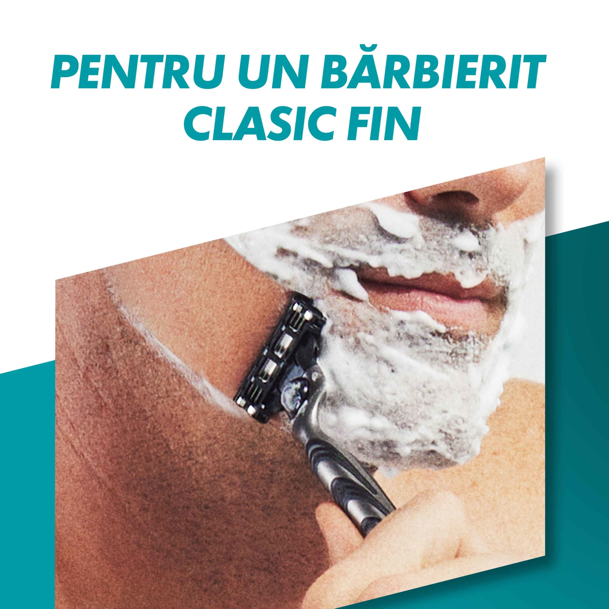 Самобръсначка Gillette Mach 3, 1 дръжка + 12 резерви - eMAG.bg