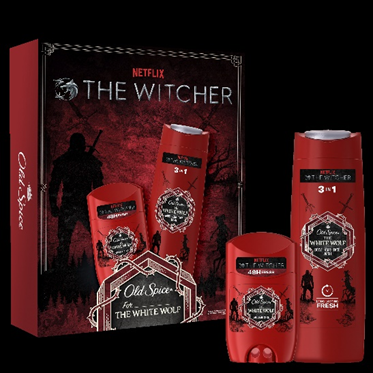 Set Cadou Old Spice The White Wolf: Gel de dus White Wolf, 250 ml ...