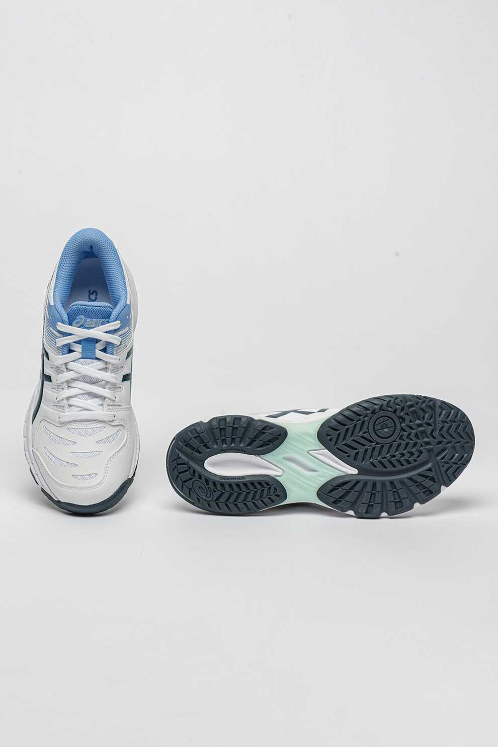 Asics, Обувки за волейбол Gel-Beyond 6, Бял, 10 - eMAG.bg