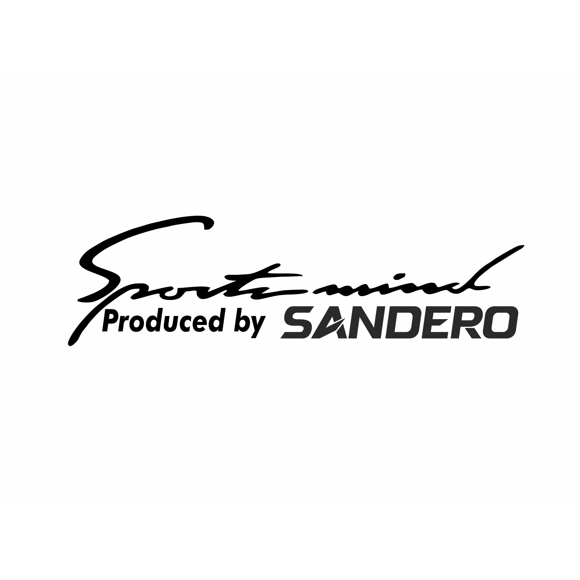 Sticker auto, SportMind - Dacia - SANDERO, negru, 21 x 6 cm - eMAG.ro
