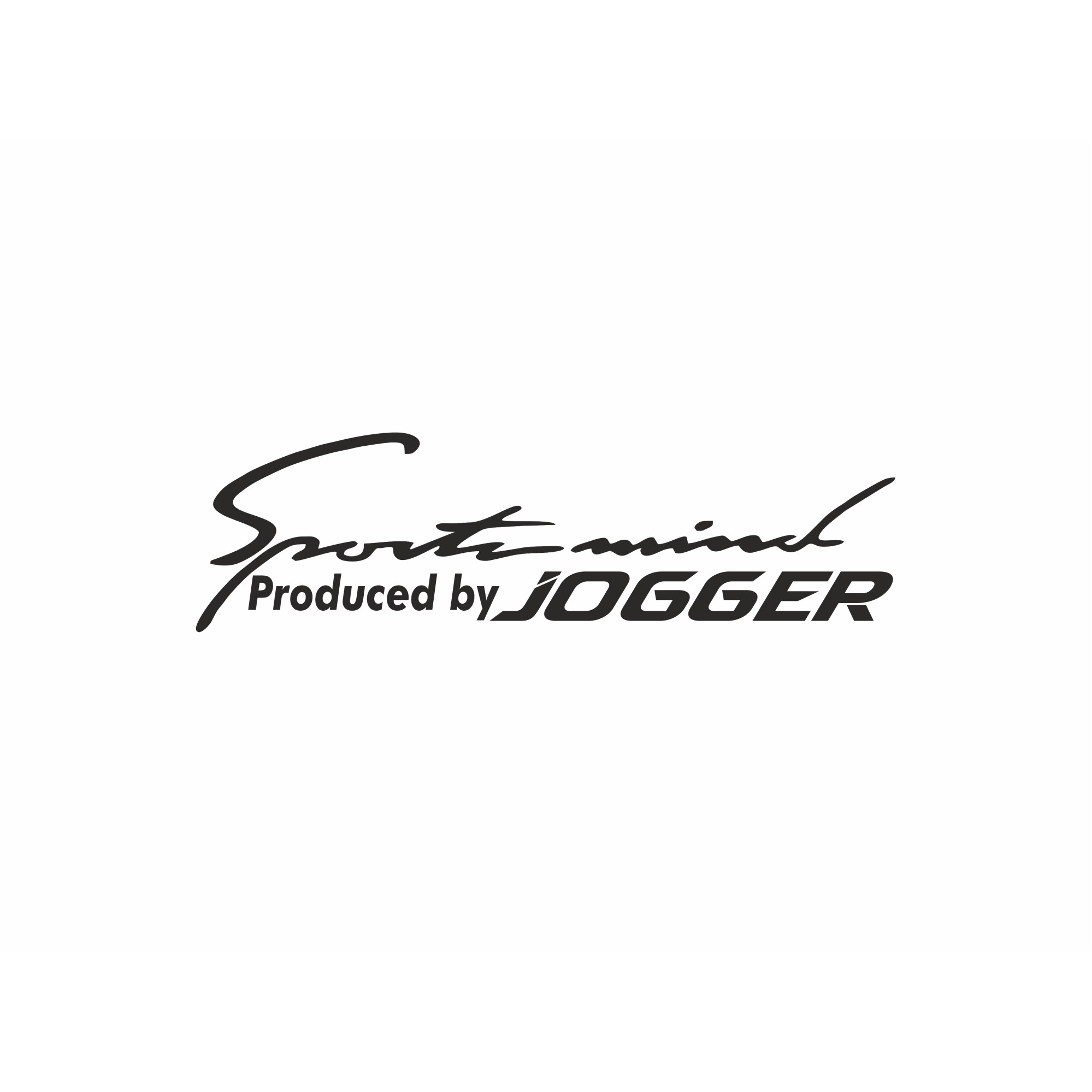 Sticker auto, SportMind - Dacia - Jogger, negru, 21 x 6 cm - eMAG.ro