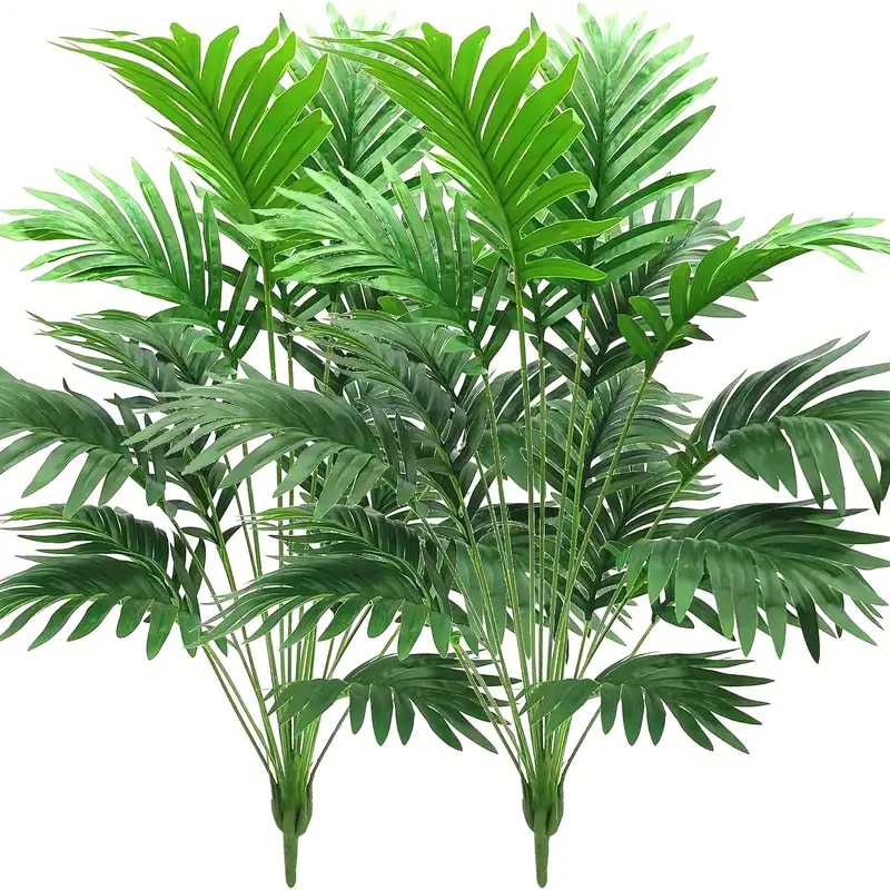 Frunze artificiale de palmier, 65cm pentru interior sau exterior - eMAG.ro
