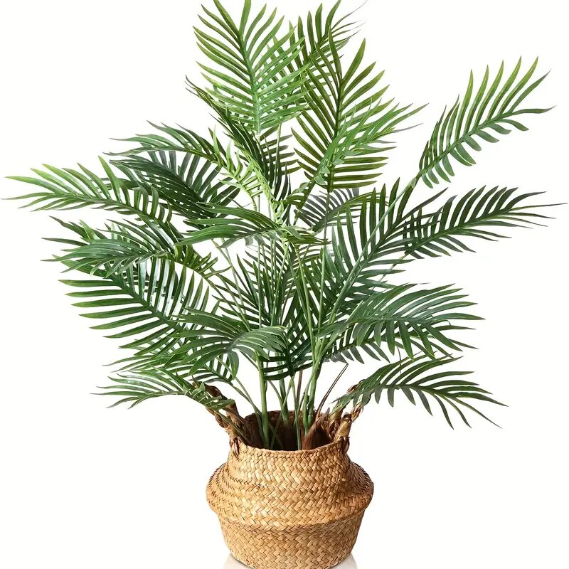 Frunze artificiale de palmier, 65cm pentru interior sau exterior - eMAG.ro