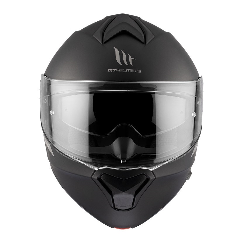 Мотоциклетна каска, ATV, modular touring/ flip-up MT Genesis matte ...