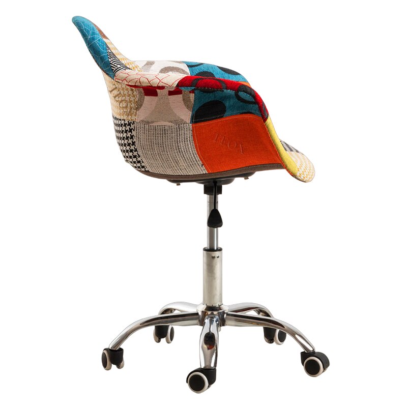 Scaun birou, tip fotoliu, inaltime reglabila, multicolor, Teox® - eMAG.ro