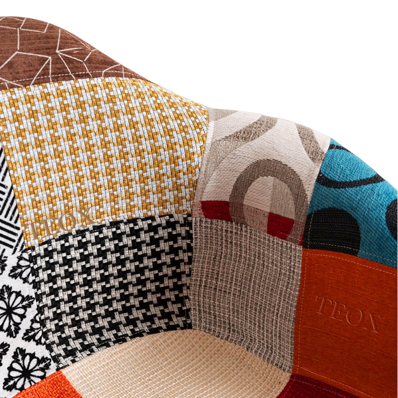 Scaun birou, tip fotoliu, inaltime reglabila, multicolor, Teox® - eMAG.ro