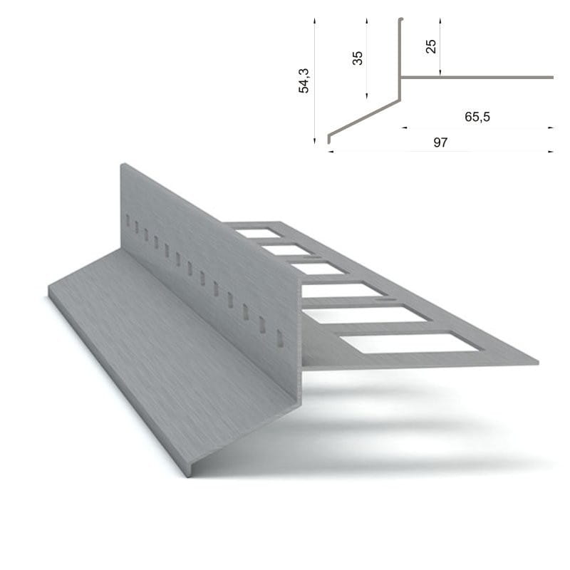 Profil streasina, Renoplast, Aluminiu - eMAG.ro