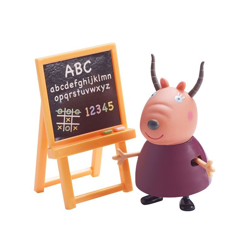 Figurina Peppa Pig scoala cu bancute, set, ATU-082992 - eMAG.ro