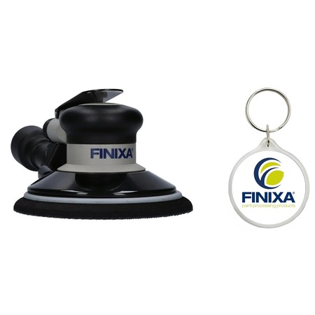 Set Masina De Slefuit Orbitala Pneumatica Finixa, 150Mm, 5Mm cu Breloc ...