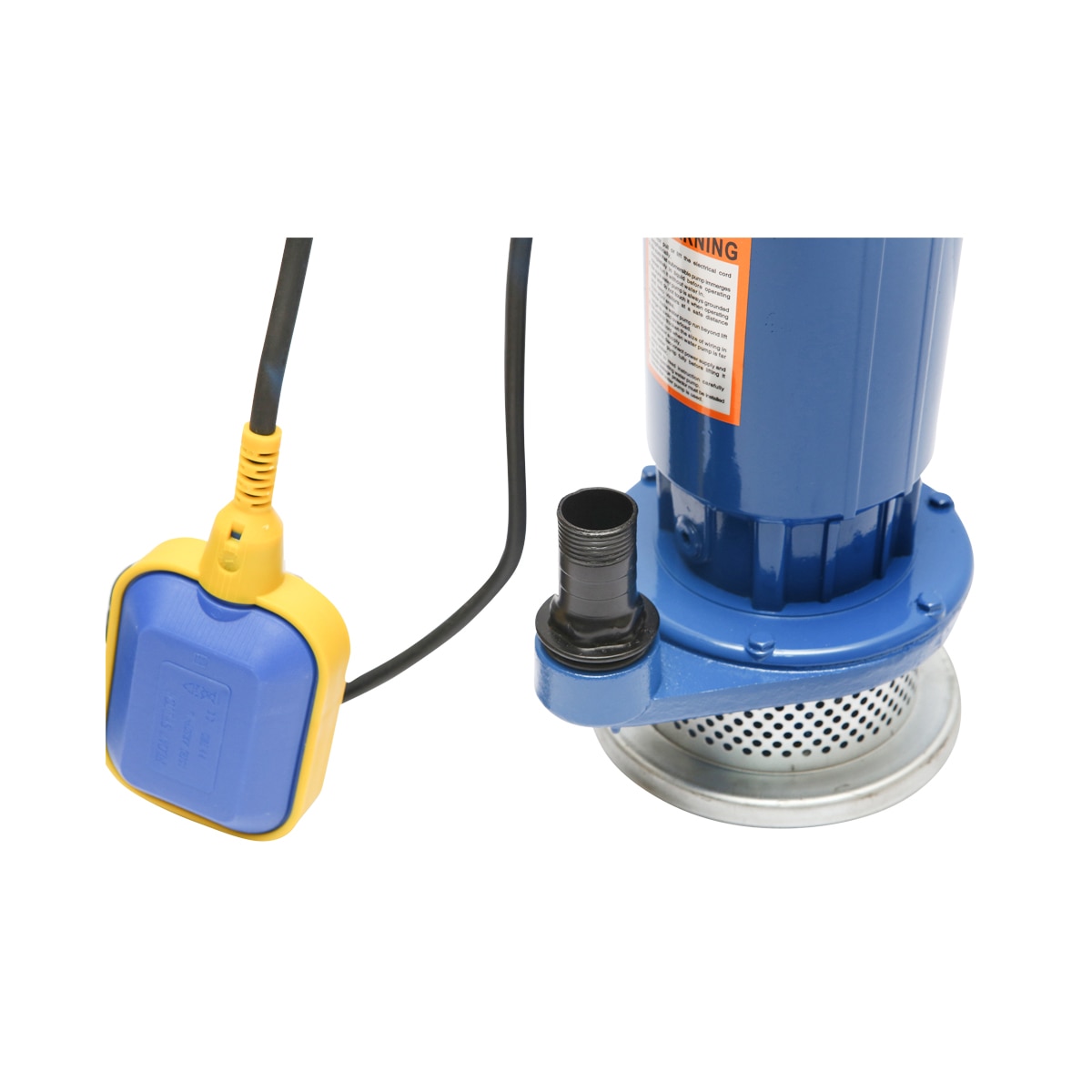 Pompa drenaj, apa murdara submersibila cu flotor 370W, 66L/min ...