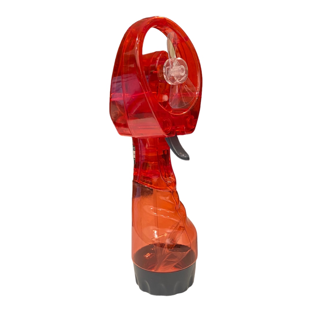 Ventilator portabil cu pulverizator de apa, alimentare baterii ...