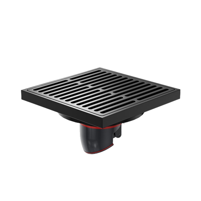 Scurgere pentru podea, SUNMOSTAR, Cupru, Negru - eMAG.ro