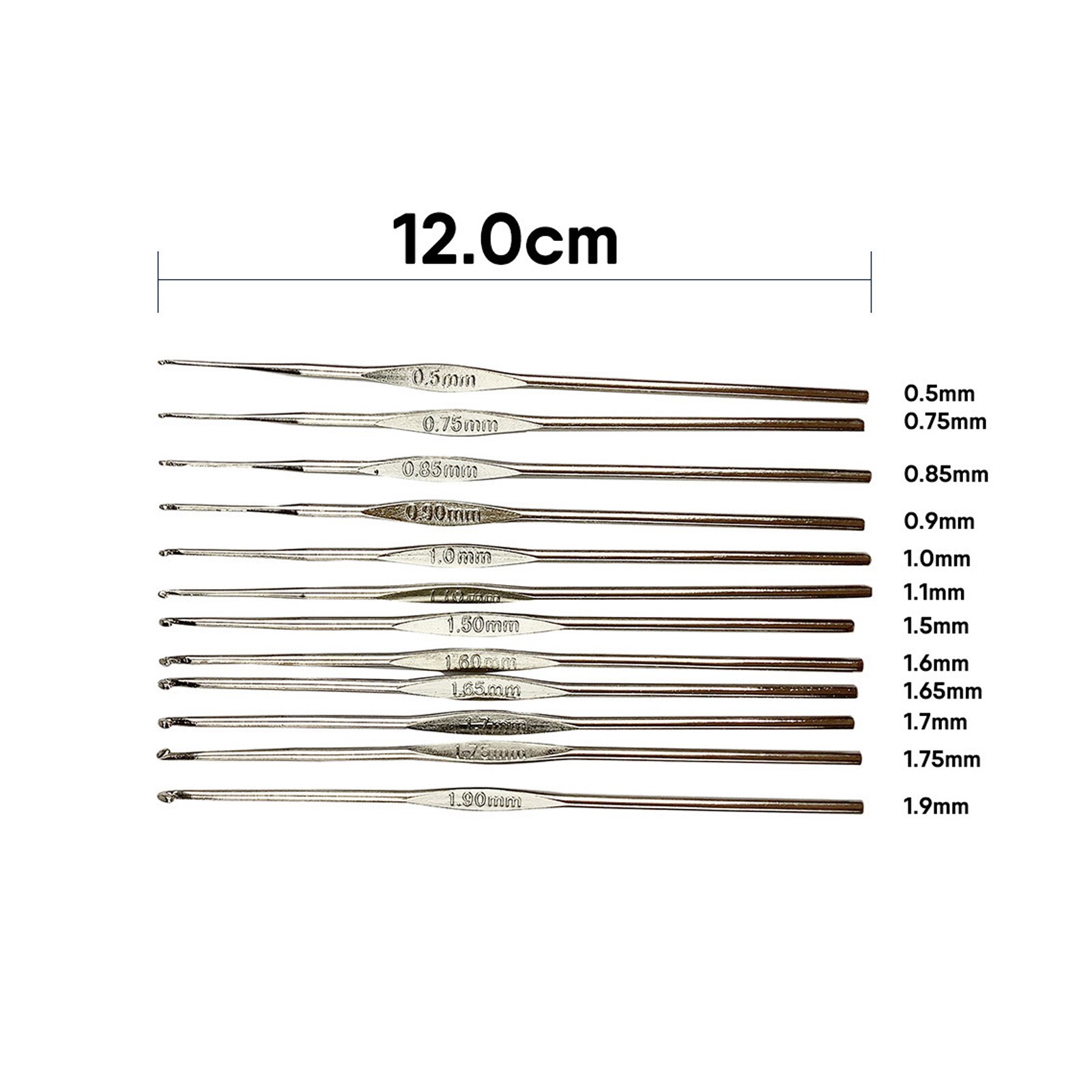 Set 84 produse de crosetat cu geanta depozitare, VidFair, Multicolor ...