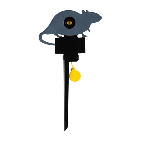 Tinta soarece, RazorGun, Otel, 41 cm, Multicolor - eMAG.ro