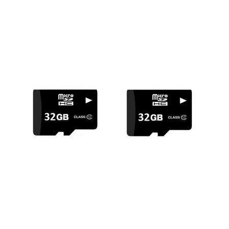 Комплект карти памет, 2 броя, microSDHC, 32 GB, Class 10, UHS-I - eMAG.bg