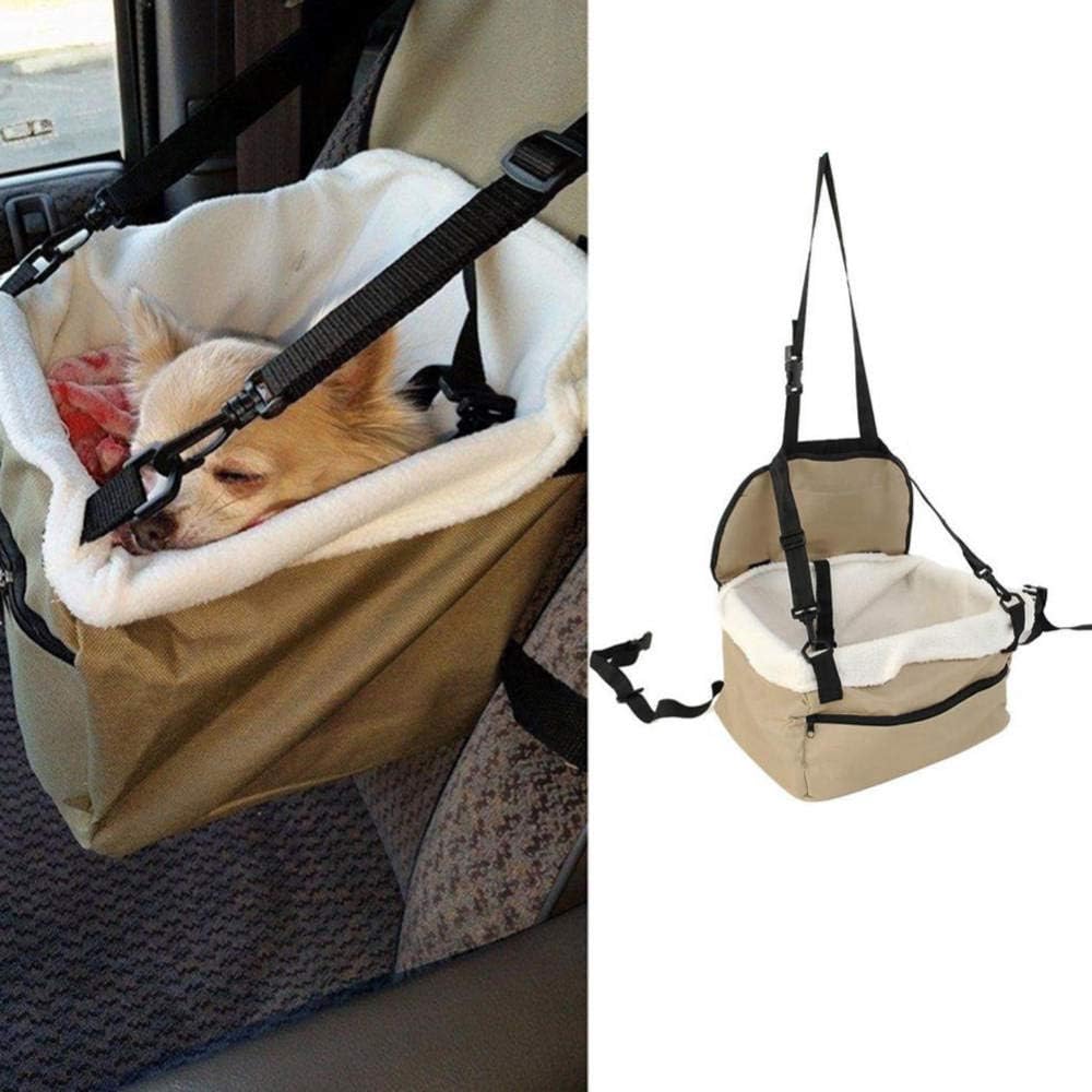 Scaun auto de protectie pentru animale de companie, rezistent si ...