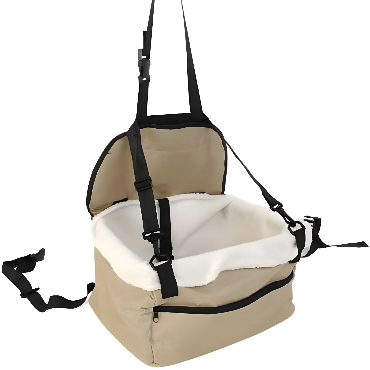 Scaun auto de protectie pentru animale de companie, rezistent si ...