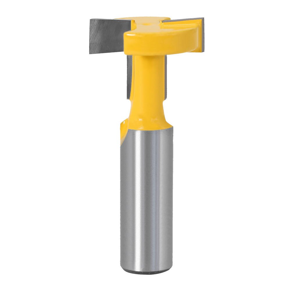 Freza pentru lemn, SUNMOSTAR, Otel, Argintiu/Galben - eMAG.ro