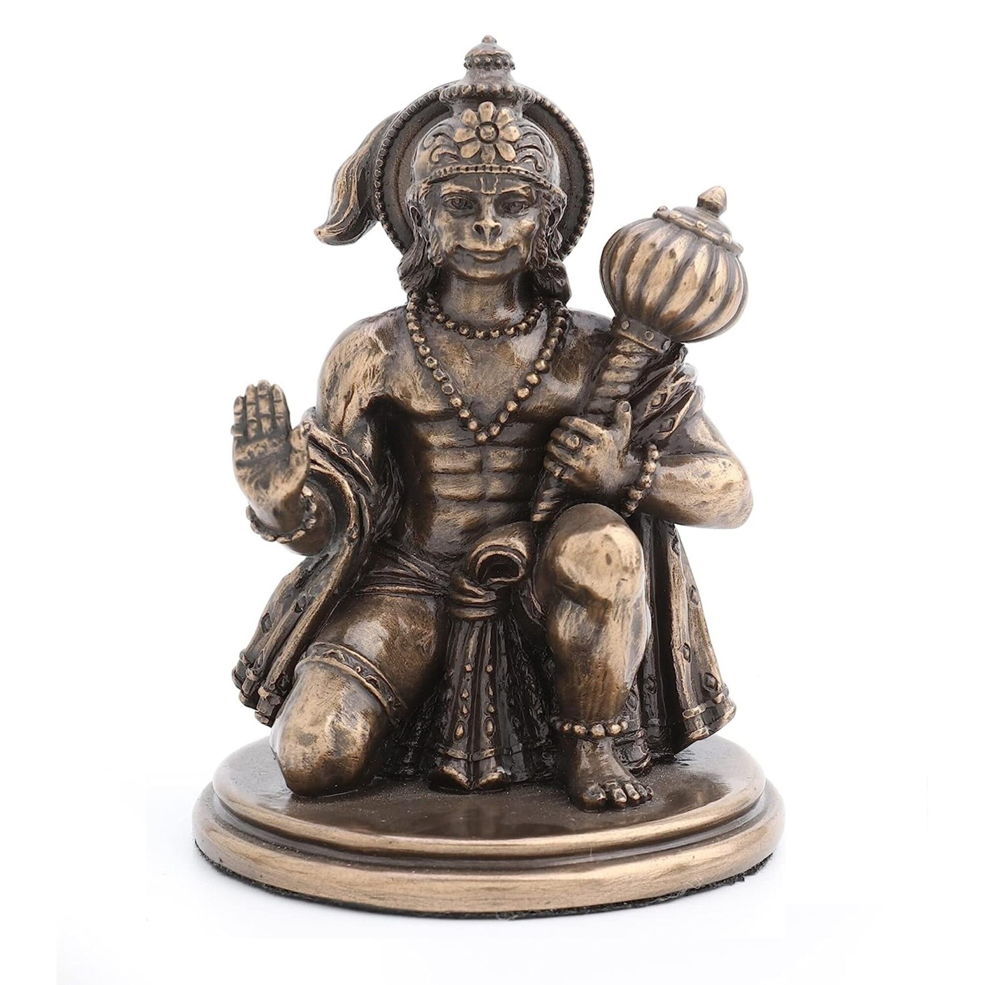 Figurina, Hanuman Regele Maimuta Hindus, din Rasina, WU77492A1 - eMAG.ro