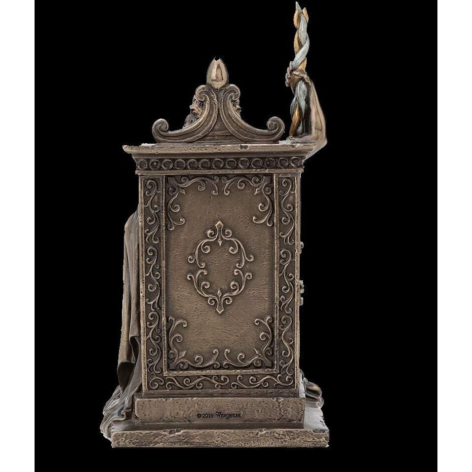 Figurina, Zeus pe Tron cu Fulgere, din Rasina, WU77587A4 - eMAG.ro