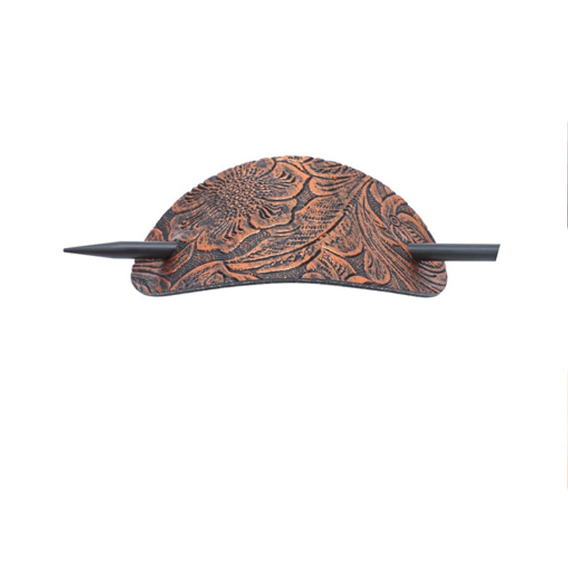 Clama de par Sunmostar, Piele ecologica, Maro - eMAG.ro