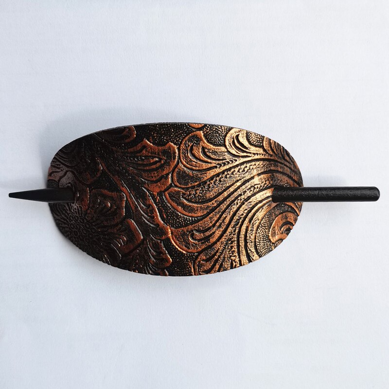 Clama de par Sunmostar, Piele ecologica, Maro - eMAG.ro