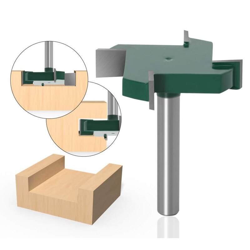 Freza, SUNMOSTAR, Otel, 1/4", Argintiu - eMAG.ro