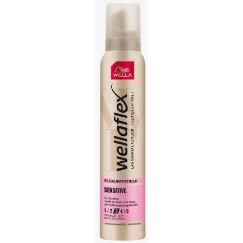 Spuma modelatoare, Wellaflex, Nivel de fixare 3, 200 ml - eMAG.ro