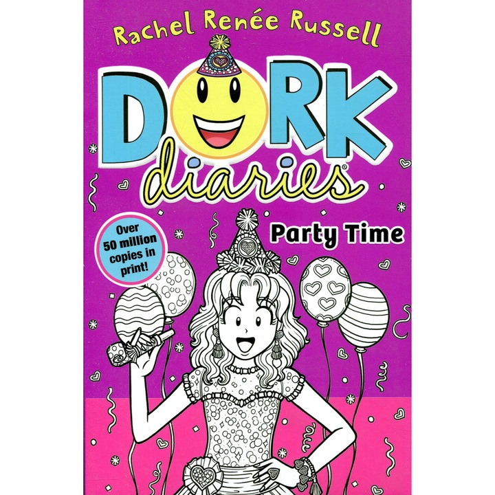 Rachel Renee Russell: Dork Diaries - Party Time (Book 2) - eMAG.hu